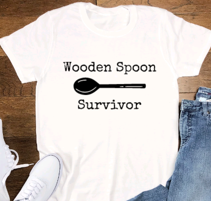 Wooden Spoon Survivor, funny SVG File, png, dxf, digital download, cri ...